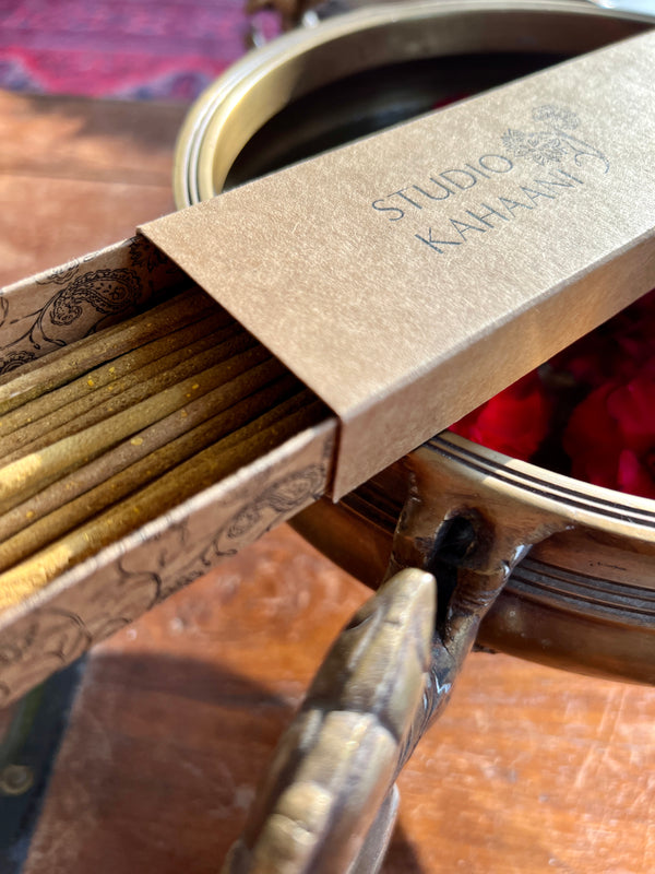 Holy Basil Incense - Studio Kahaani